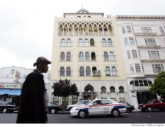 French Connection / S.F. architect's designs recall the boulevard ...