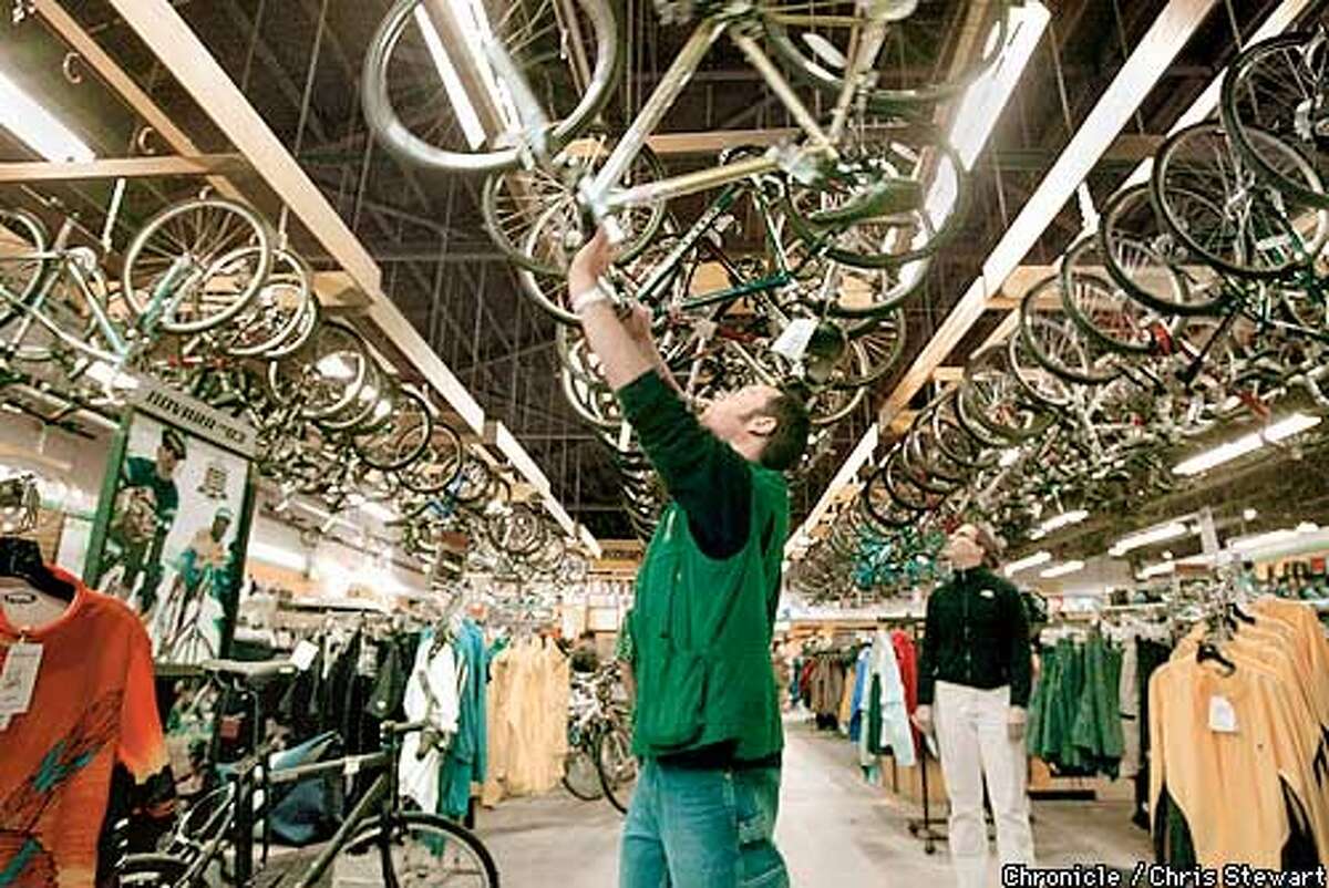 REI FINALLY COMES TO S.F / Outdoor gear retailer to open South of ...