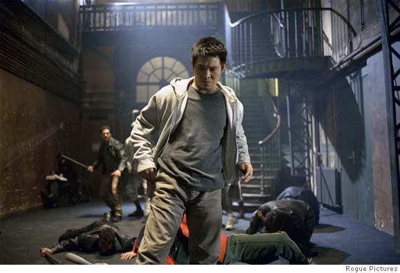 Jet Li takes a bold leap