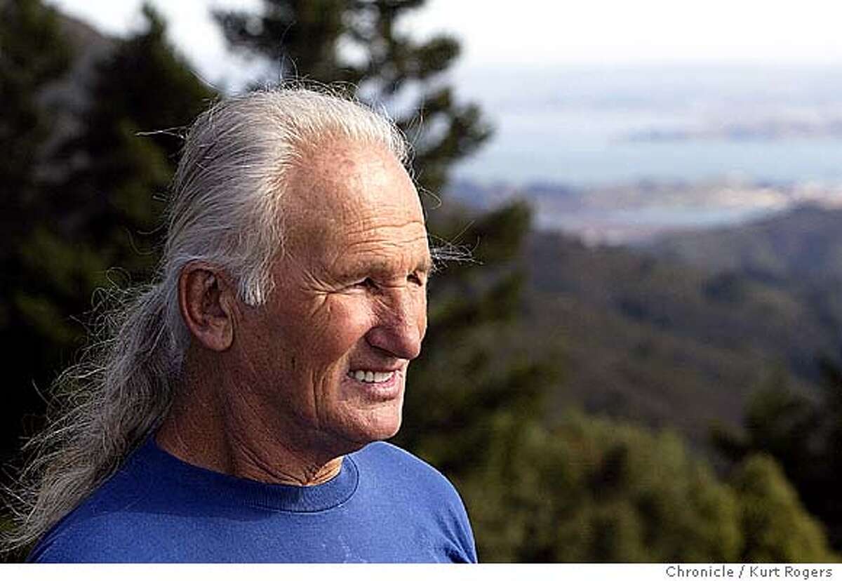 PEOPLE / Mill Valley man walks off his past in trek across U.S. / Years ...