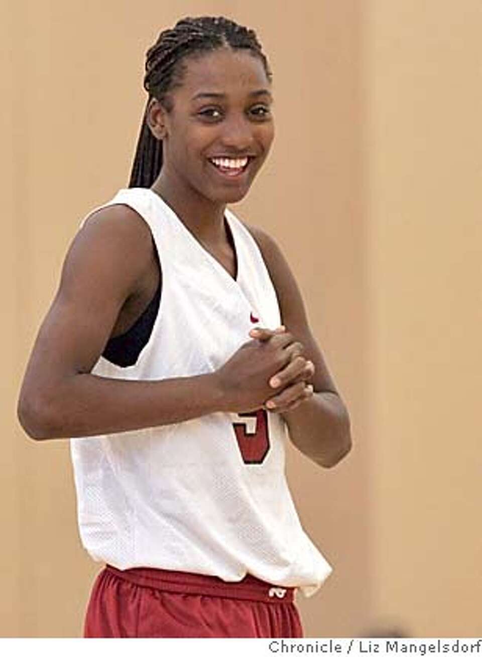 PROFILE: Candice Wiggins / The heir apparent / Alan Wiggins' daughter ...