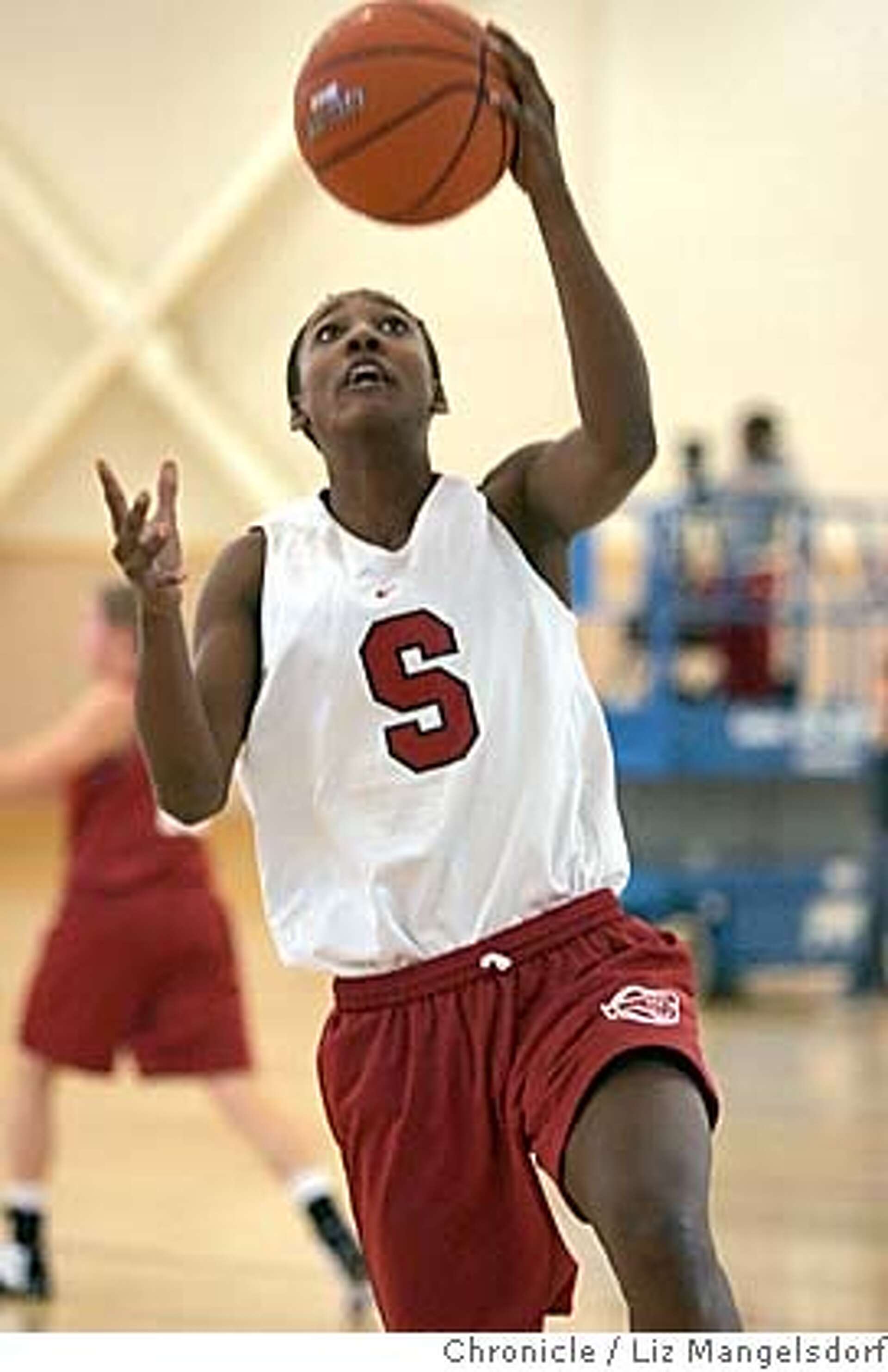 PROFILE: Candice Wiggins / The heir apparent / Alan Wiggins' daughter ...