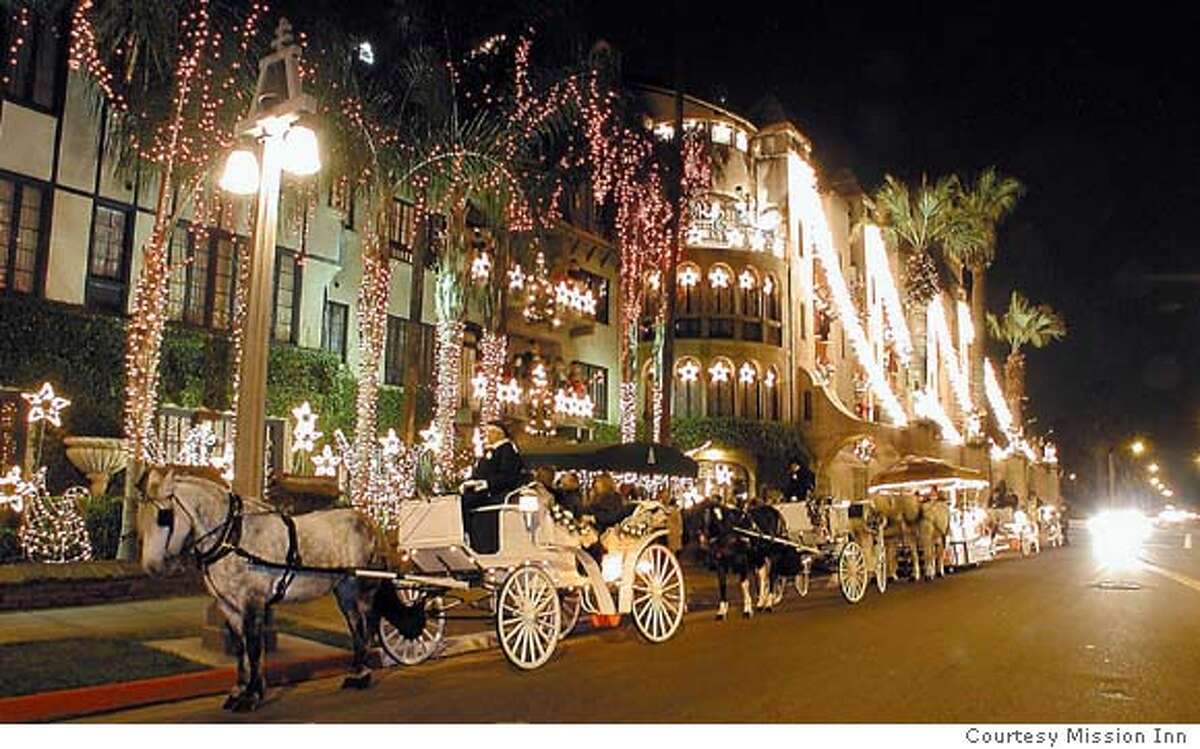 Light show's a go at Riverside icon