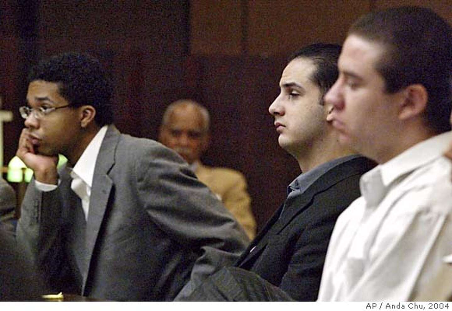 HAYWARD / Jury being picked in Araujo slaying retrial / 3 men are ...