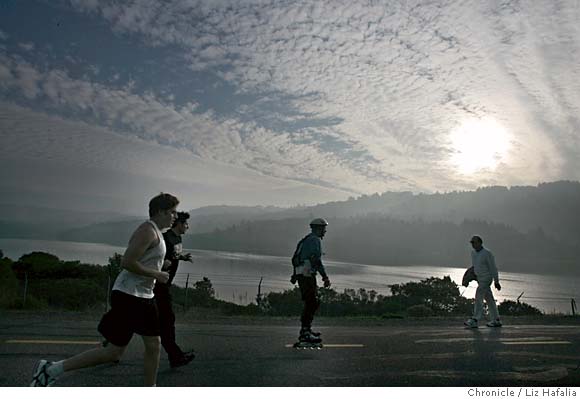 Excellent sky for exercise