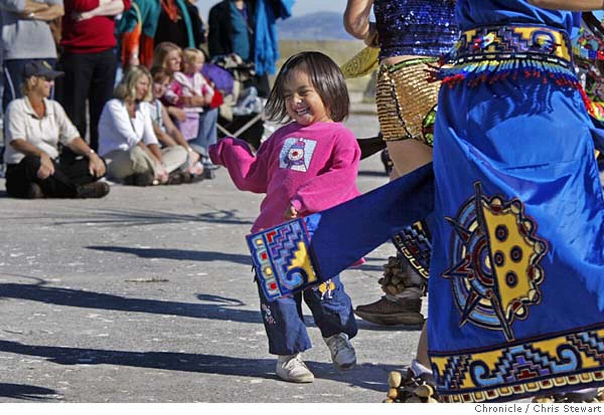 ALCATRAZ / Indians relive island occupation, 35 years later