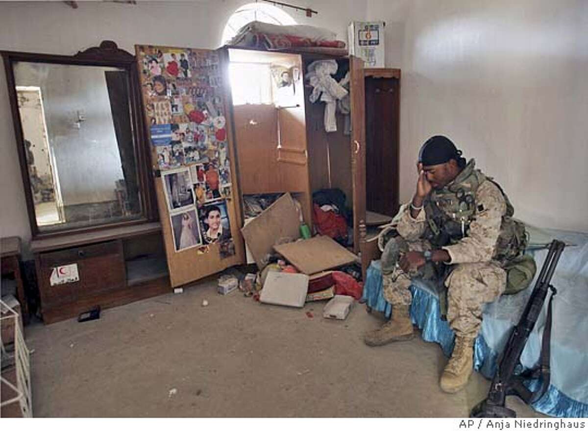 Fallujah on verge of falling -- fighting flares across Iraq / 'AGAINST ...