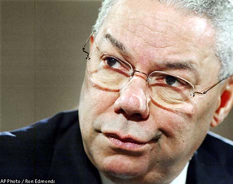 Interpretations differ on Powell's U.N. data / Analysts can't agree if ...