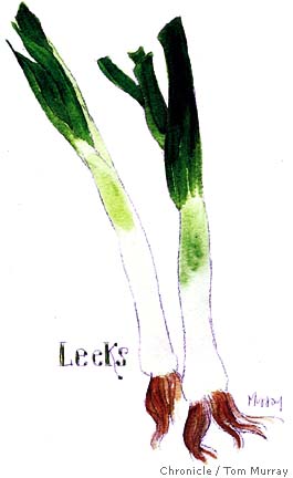 Leeks bring subtle flavor to classic dishes