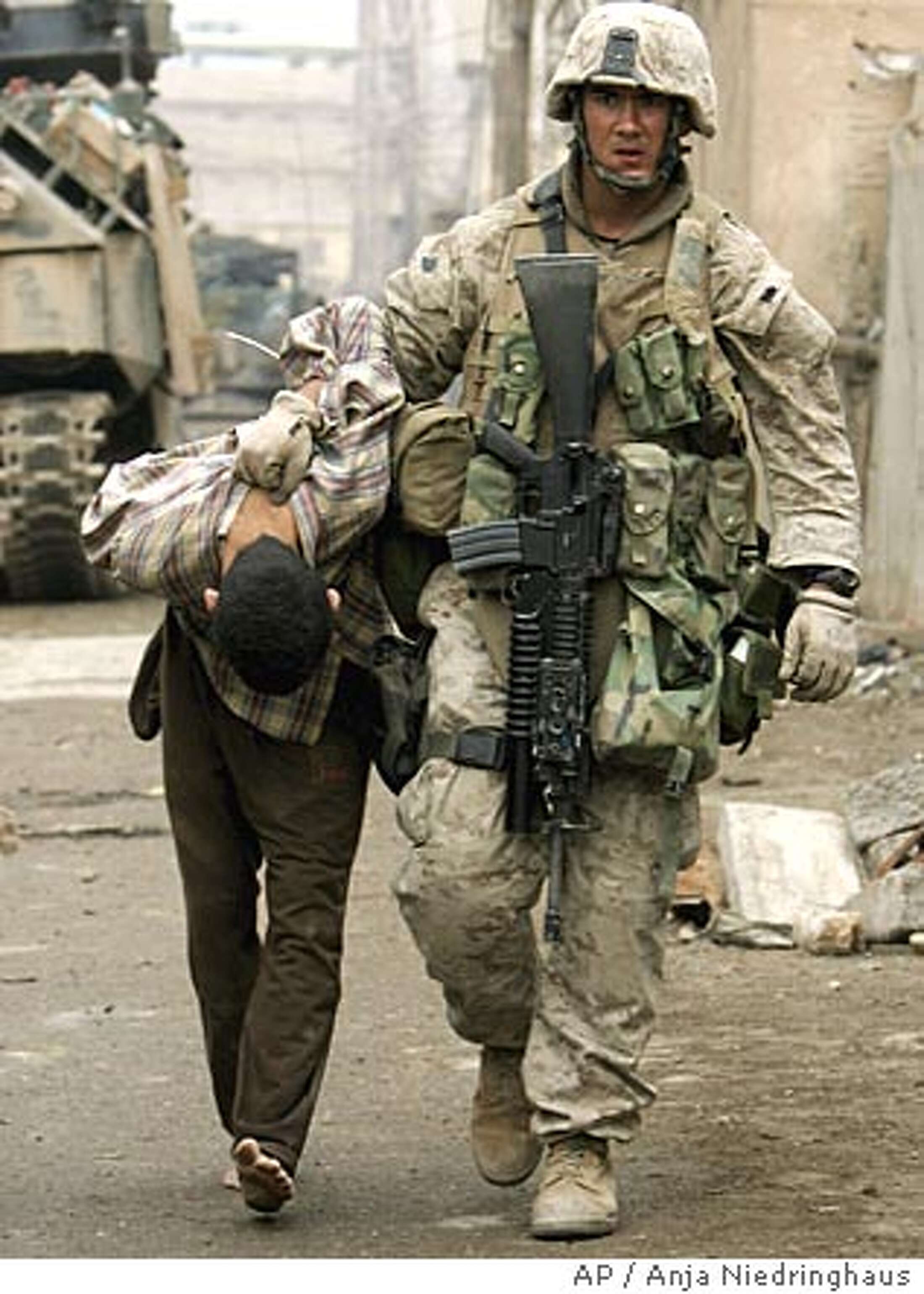 Fallujah rebels turn wily, mount stiff resistance to GIs