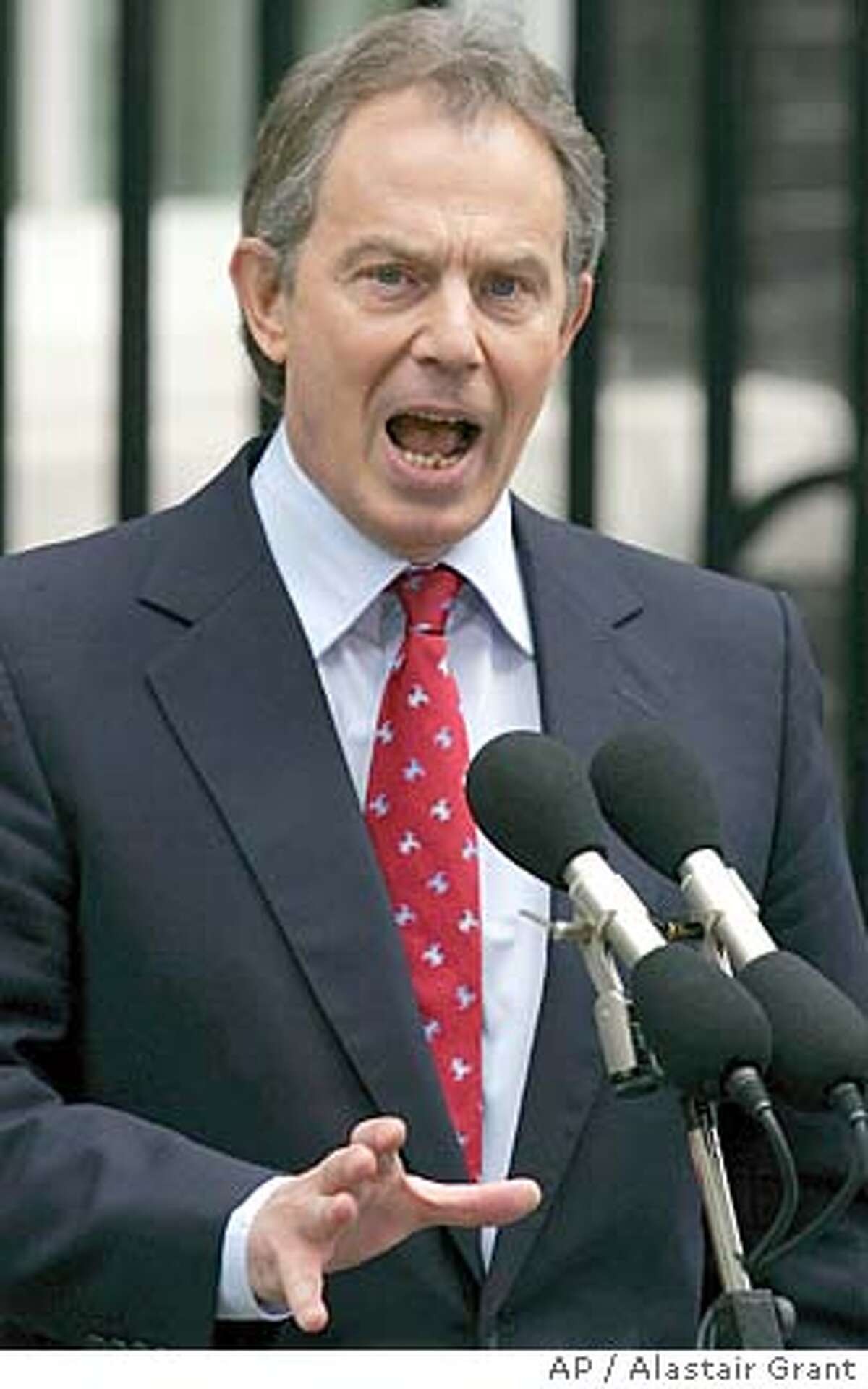 Britain's Labour limps to victory / Blair weakened despite winning 3rd ...