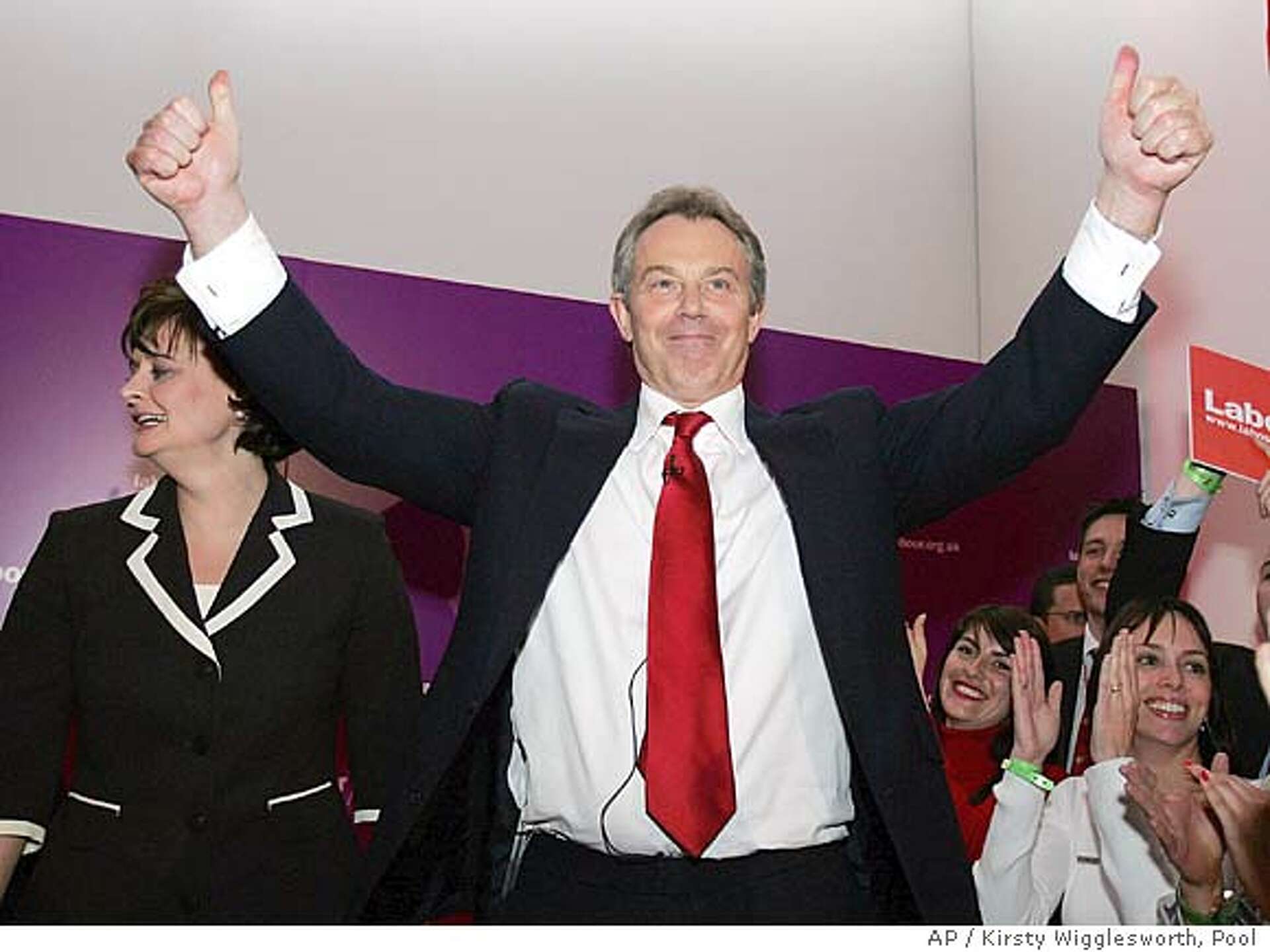 Britain's Labour limps to victory / Blair weakened despite winning 3rd ...