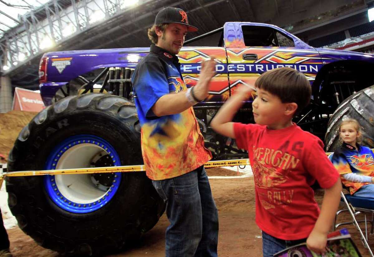 Monster Jam marks 20th anniversary in Alamodome