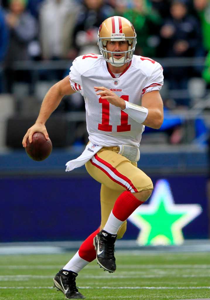 Best of times follow worst for Giants' Manning, 49ers' Smith