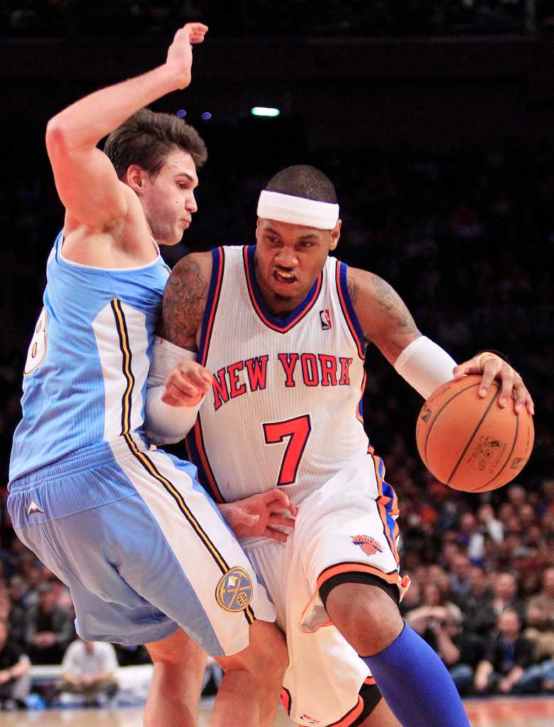 Gallinari, Nuggets get better of Knicks