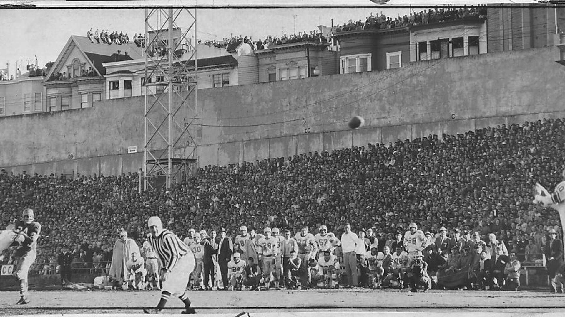 49ers-game rowdiness dates back to Kezar