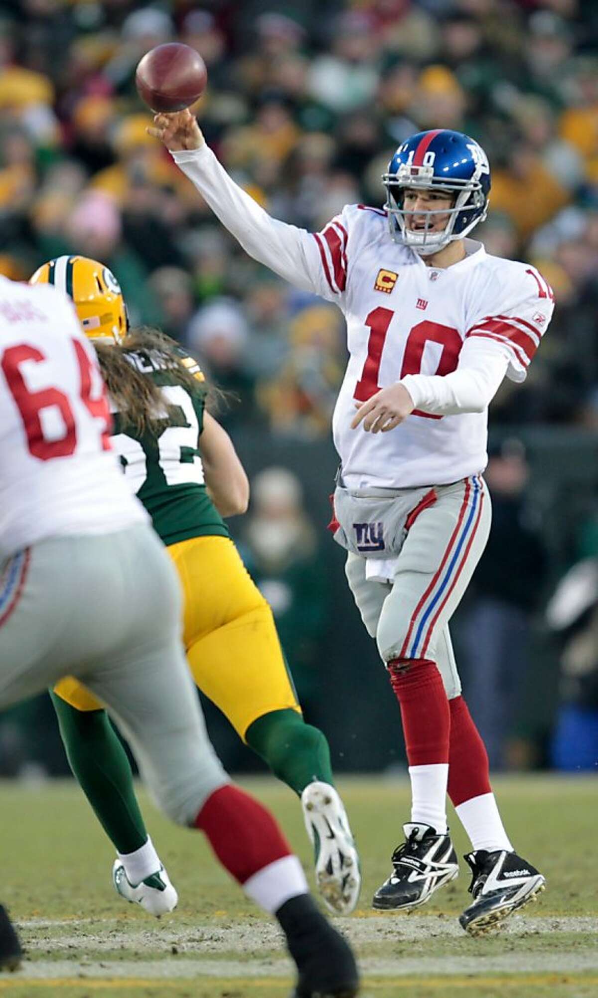 Like Alex Smith, Eli Manning had his struggles