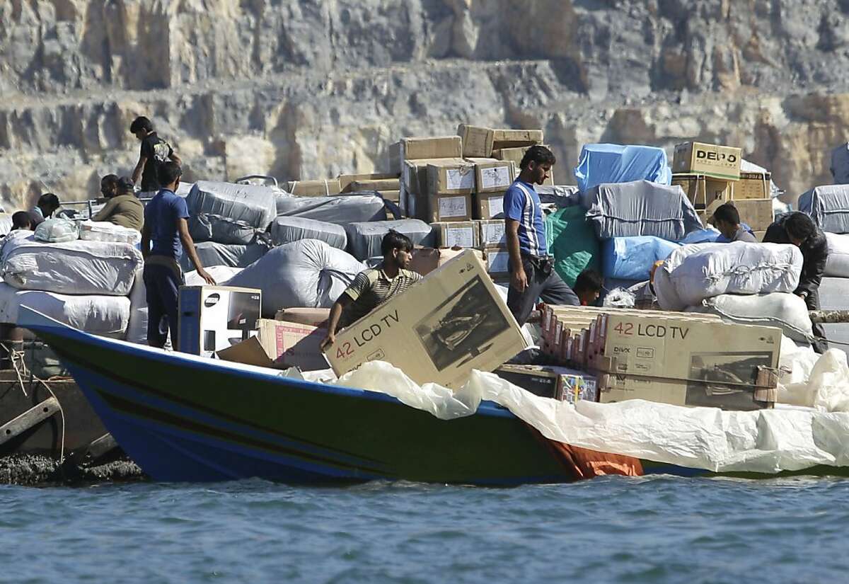 In Strait of Hormuz, tough times for smugglers