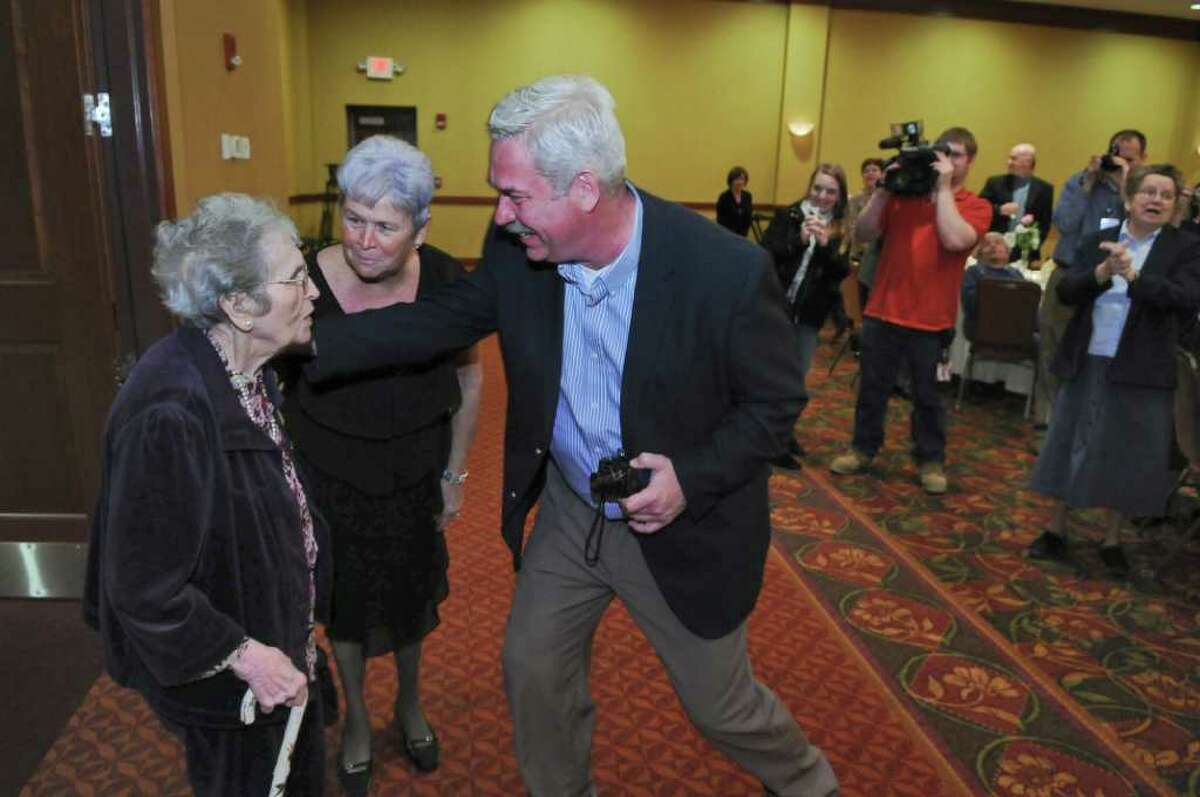Photos: 100th birthday