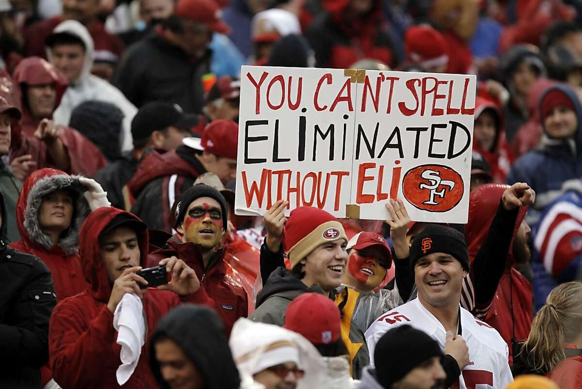 The dream is over for 49ers