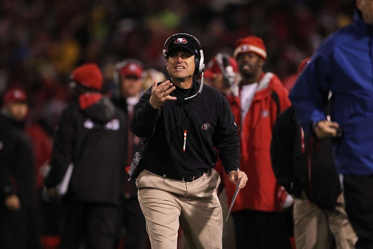 Loss won't define 49ers coach Jim Harbaugh