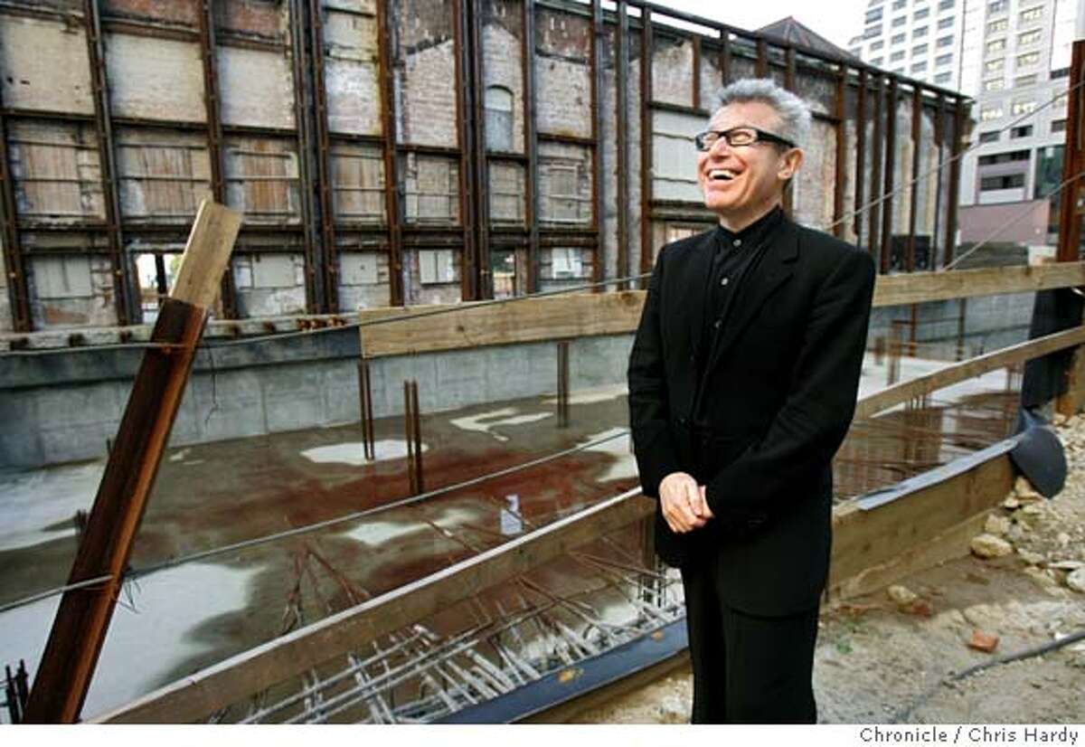 Daniel Libeskind brings his star power -- and his teammates -- to a new ...