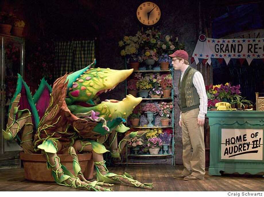 Puppet or plant? Hydraulics or harmonies? It's all Audrey II. - SFGate