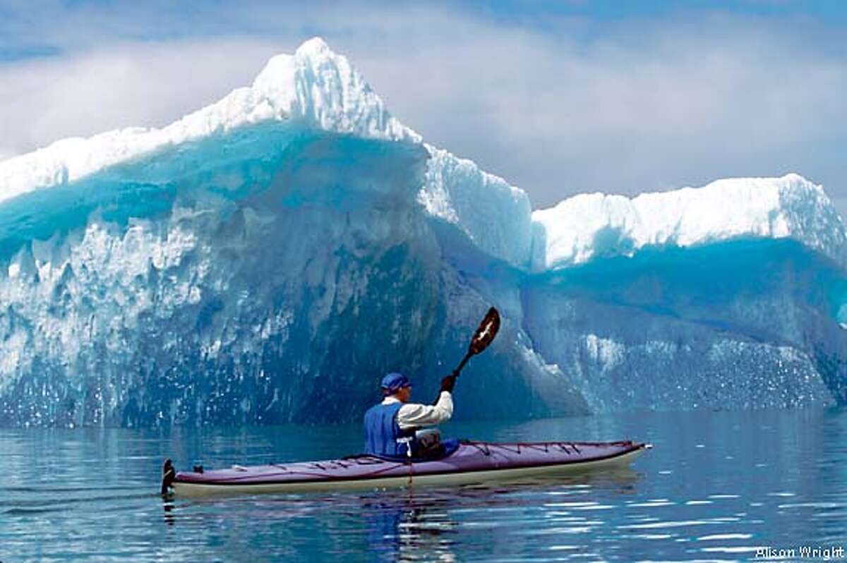 DESTINATION / ALASKA / Ol' Blue Ice is unplugged / Glacier bays free of ...
