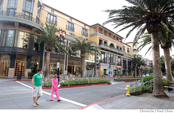 The new face of retail / Mimicked Main Streets, mall makeovers seek to ...