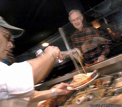 LARGE PLATES / Touring the joints that still serve enough food on one ...