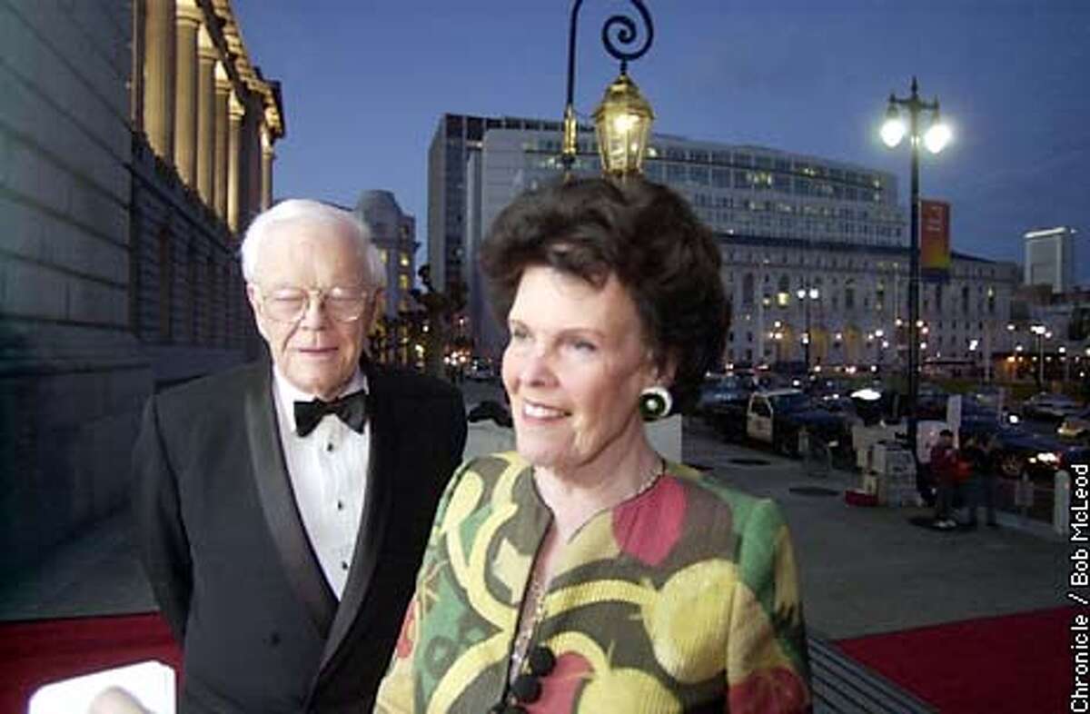S.F. BALLET OPENING / 70th anniversary bash goes Deco