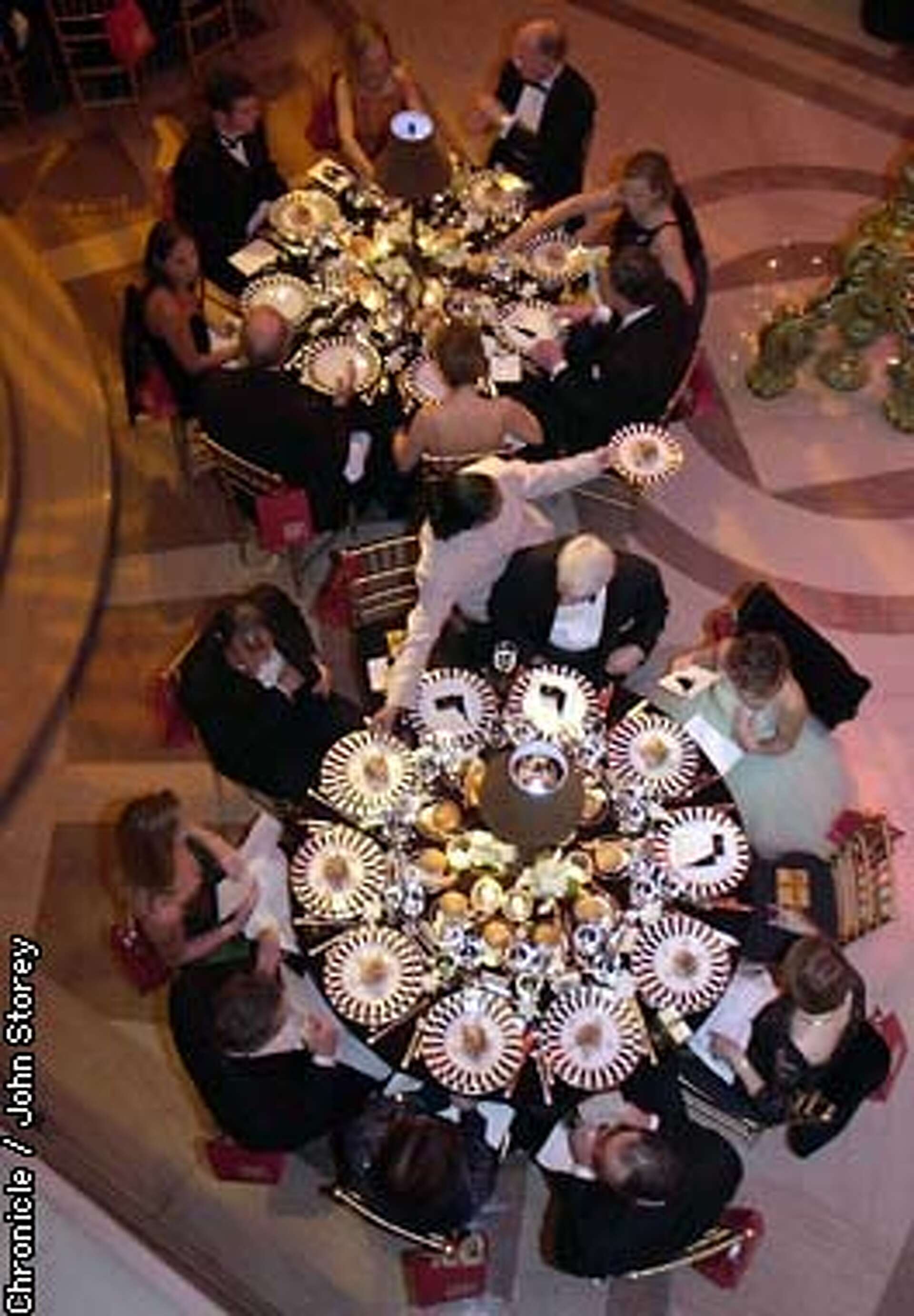 S.F. BALLET OPENING / 70th anniversary bash goes Deco