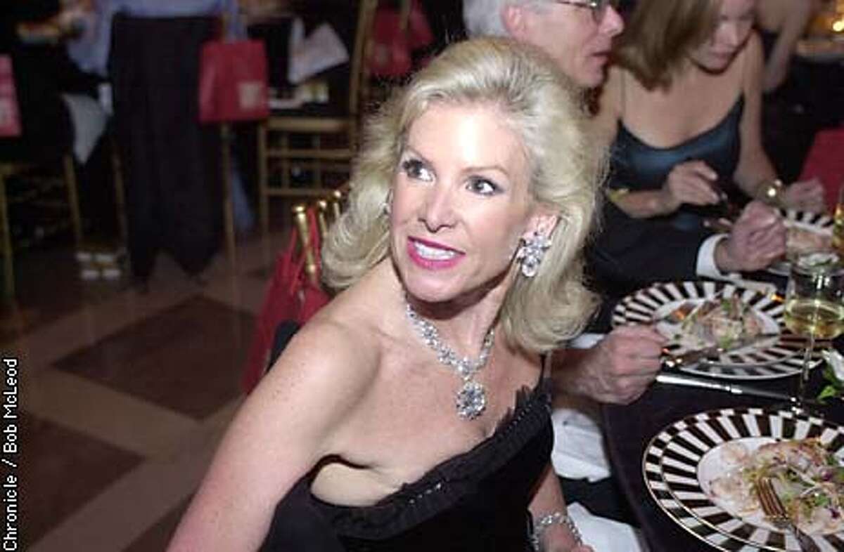 S.F. BALLET OPENING / 70th anniversary bash goes Deco