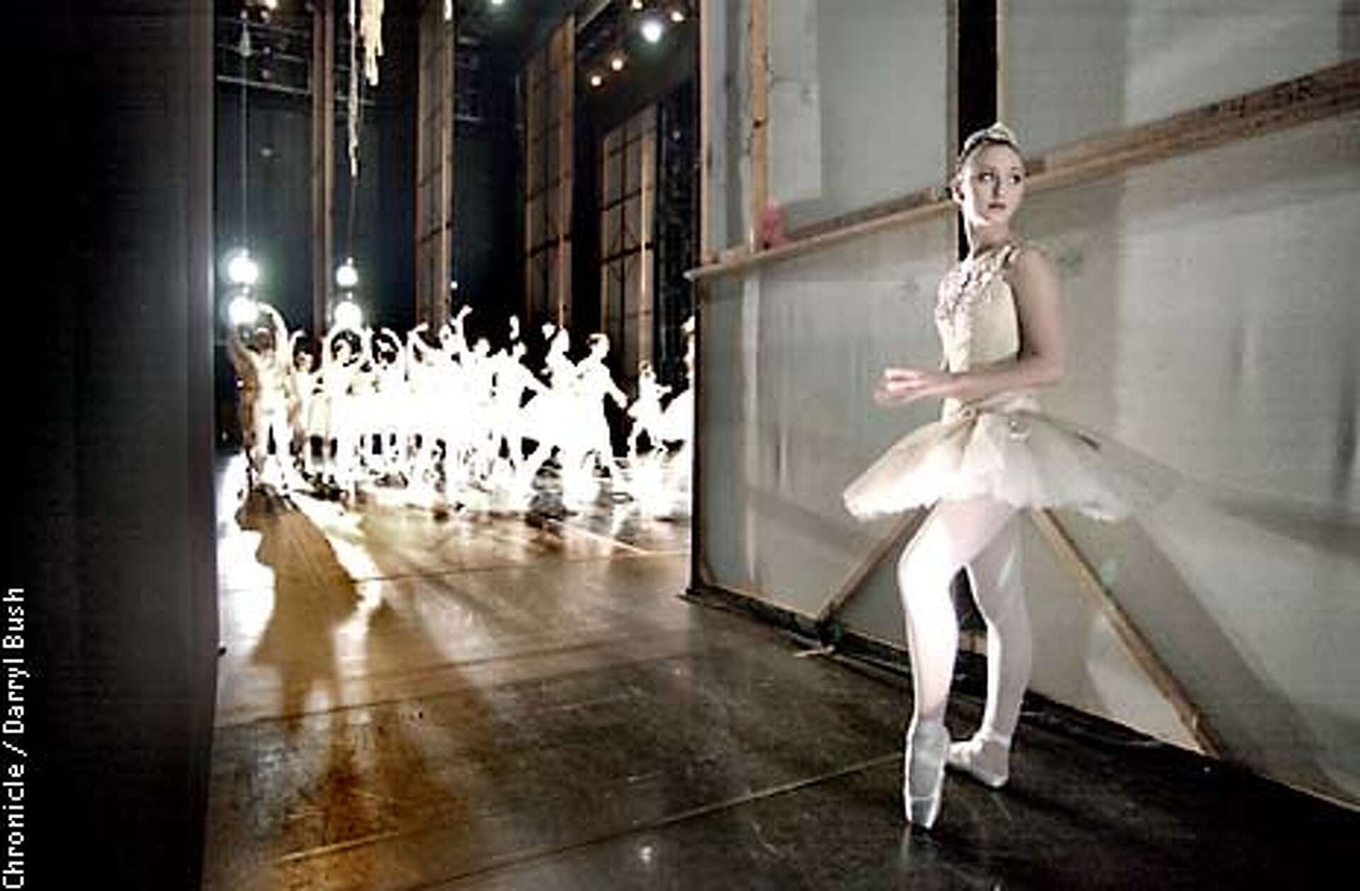S.F. BALLET OPENING / 70th anniversary bash goes Deco