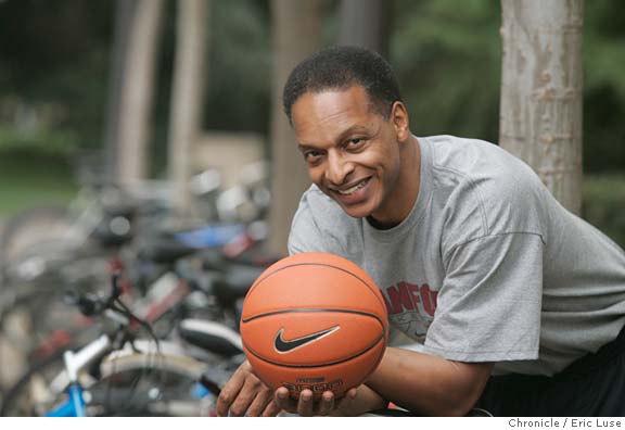 PROFILE / Trent Johnson / The man and the challenge / He relishes task ...