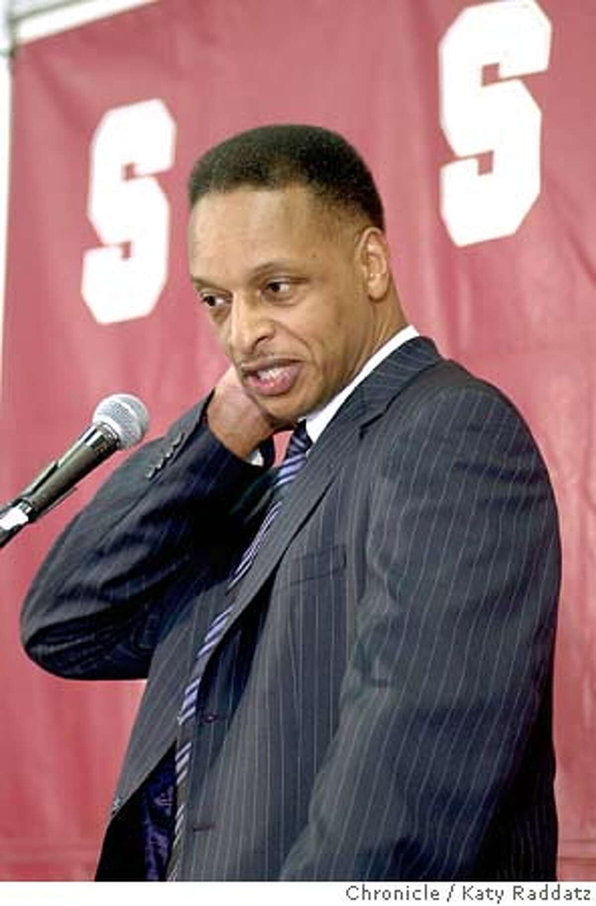 PROFILE / Trent Johnson / The man and the challenge / He relishes task ...