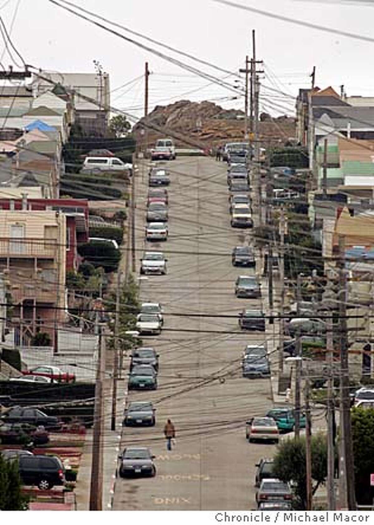 CITY OF HILLS / With 50-plus hills, it's no wonder that San Francisco ...