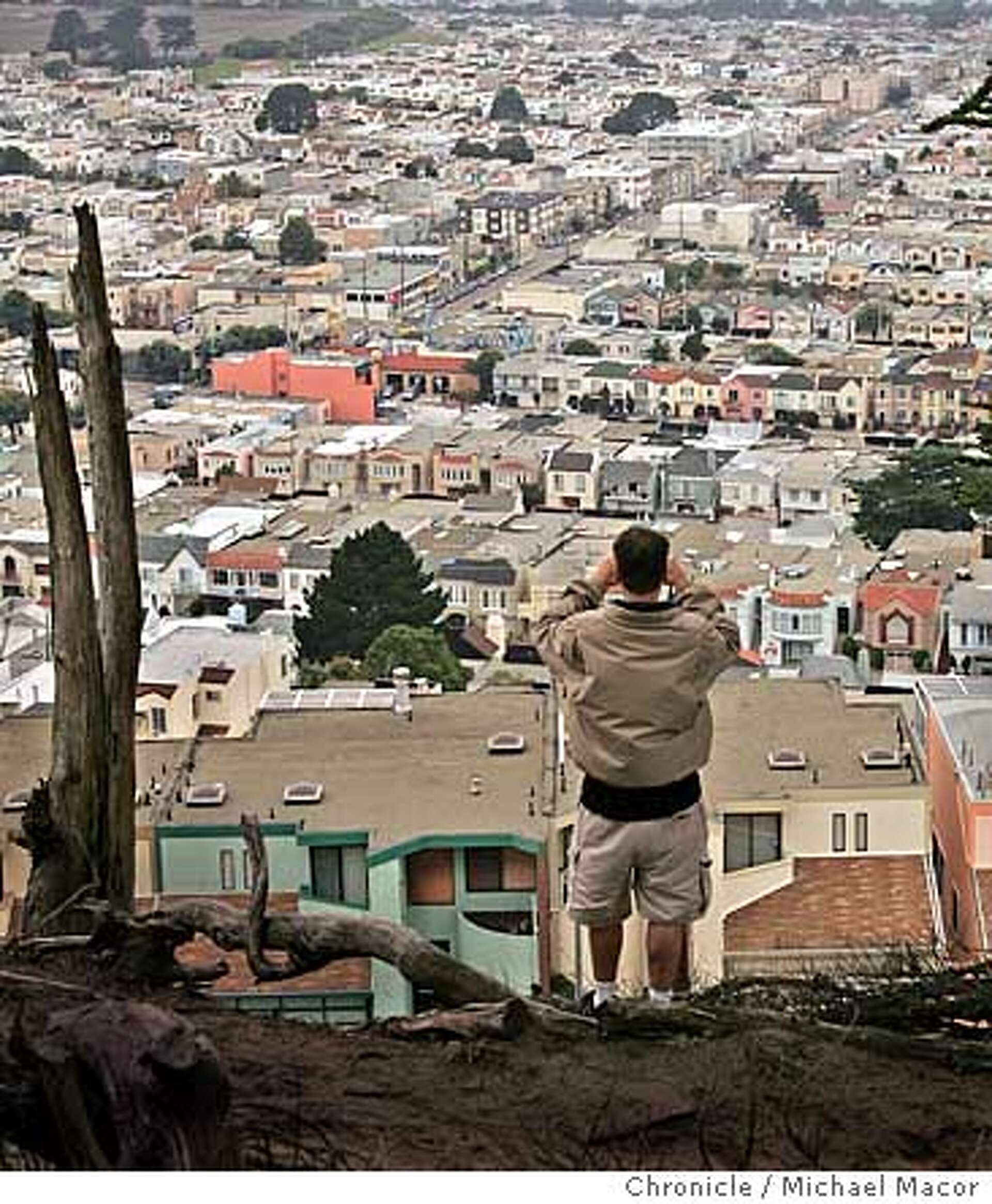 CITY OF HILLS / With 50-plus hills, it's no wonder that San Francisco ...