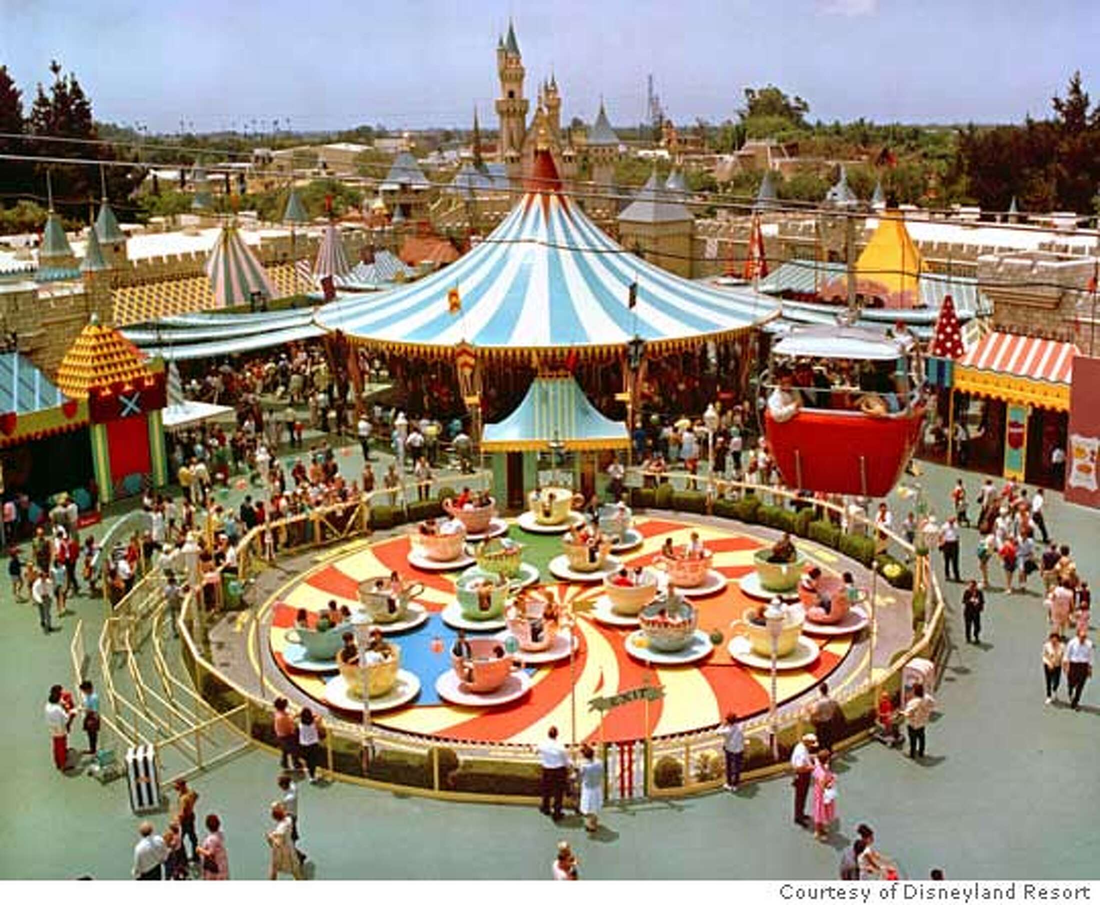 DESTINATION SOUTHERN CALIFORNIA / Discovering Disneyland / Opening day ...