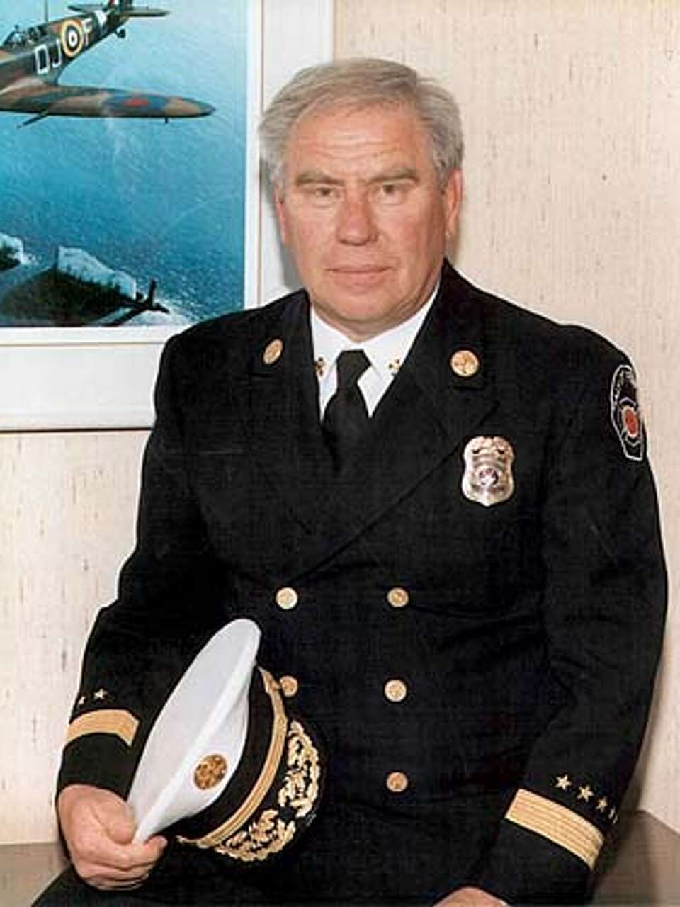 Ex-chief Michael Orloff of Daly City Fire Dept.