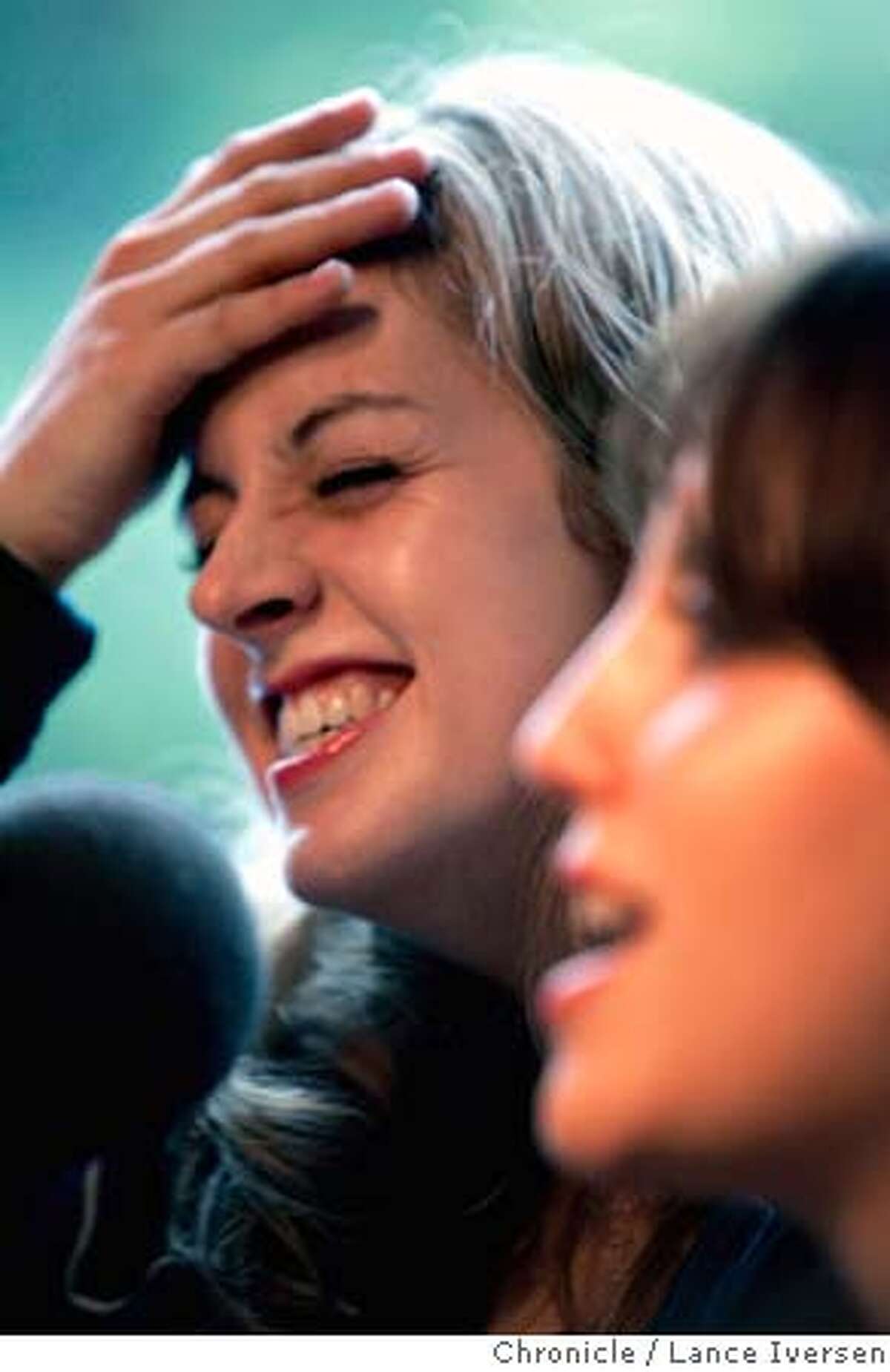 Mayhem and mood swings -- a day with the Donnas