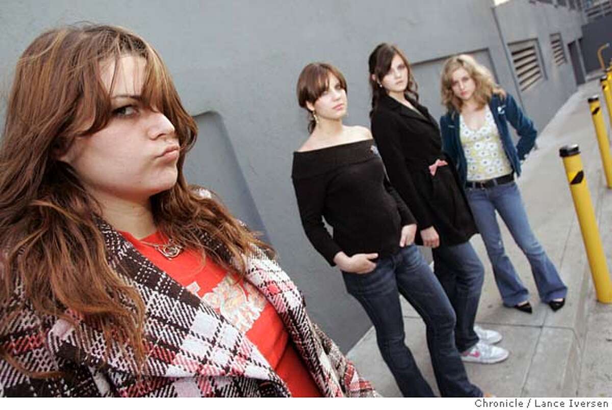 Mayhem and mood swings -- a day with the Donnas