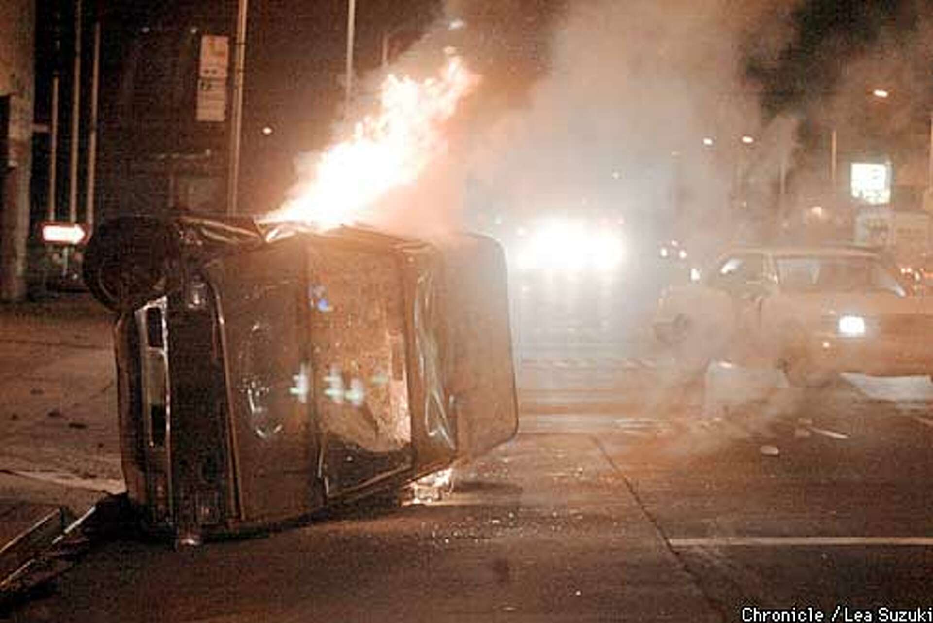 RAIDER RAGE / Oakland police no match for street mayhem