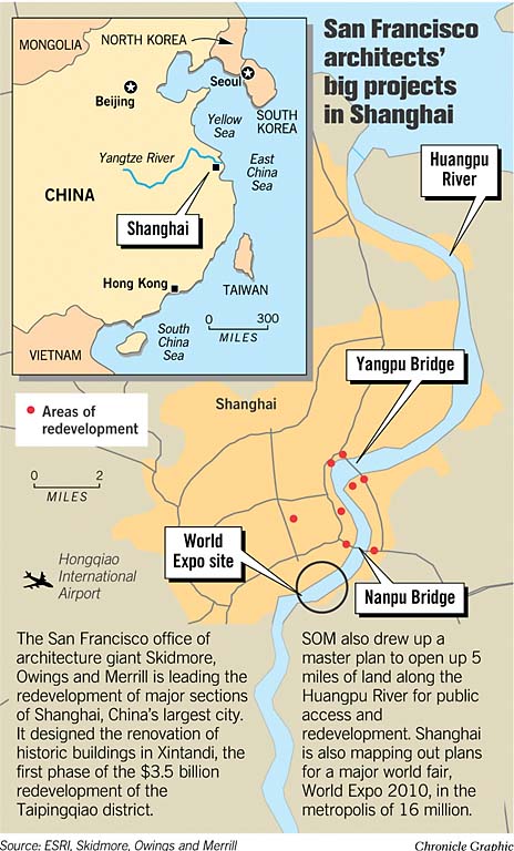 S.F. architects helping to reshape Shanghai