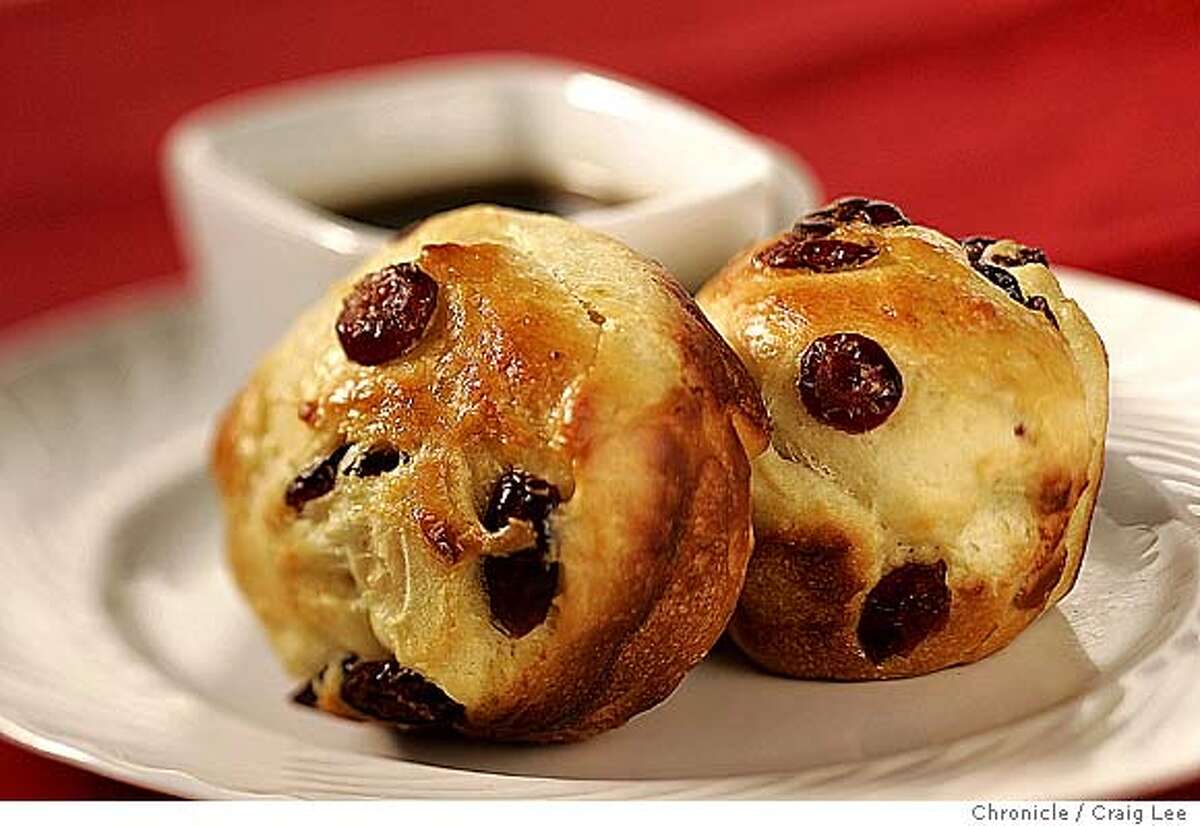 Baked goods made ahead ease Thanksgiving hassle