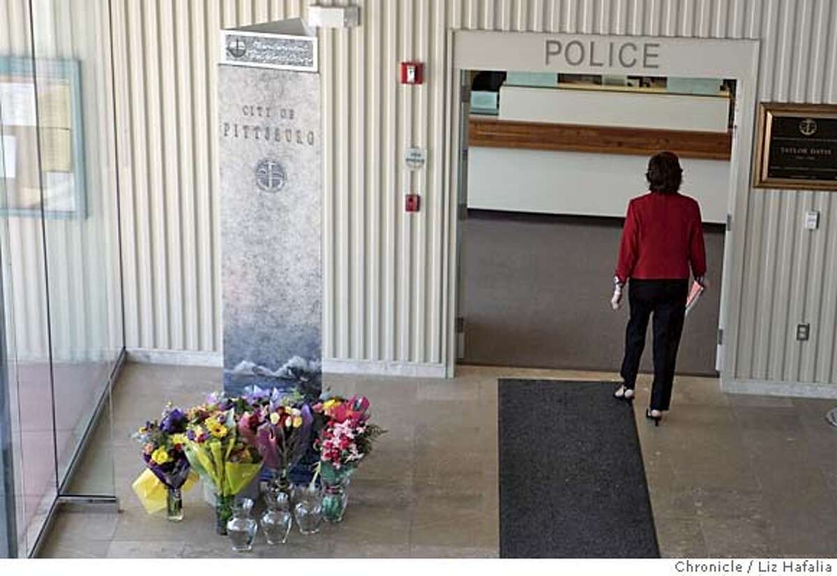 PITTSBURG / Gunned-down officer was starting family / Declared brain ...