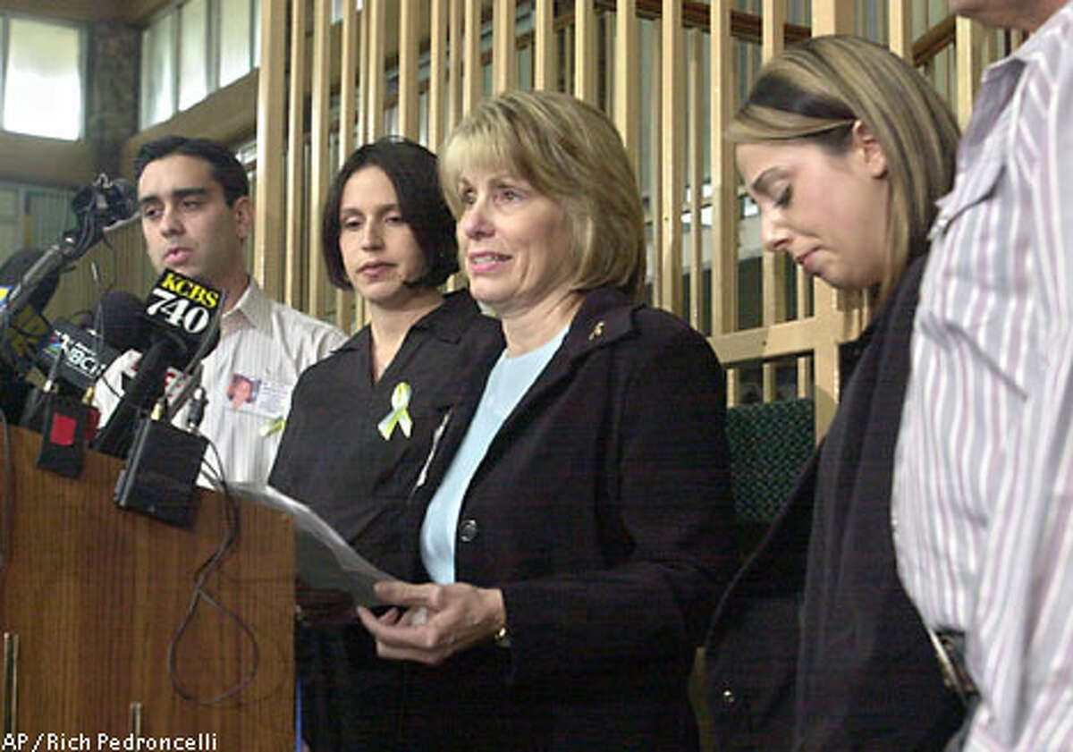 'Other woman' comes forward / Laci Peterson's family speaks out on her ...