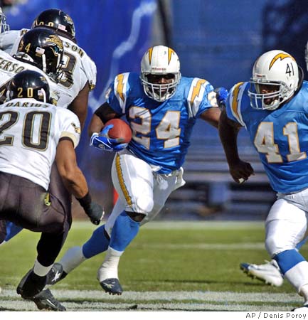 Tailback's best friend / Running behind fullback Neal is a ticket to ...