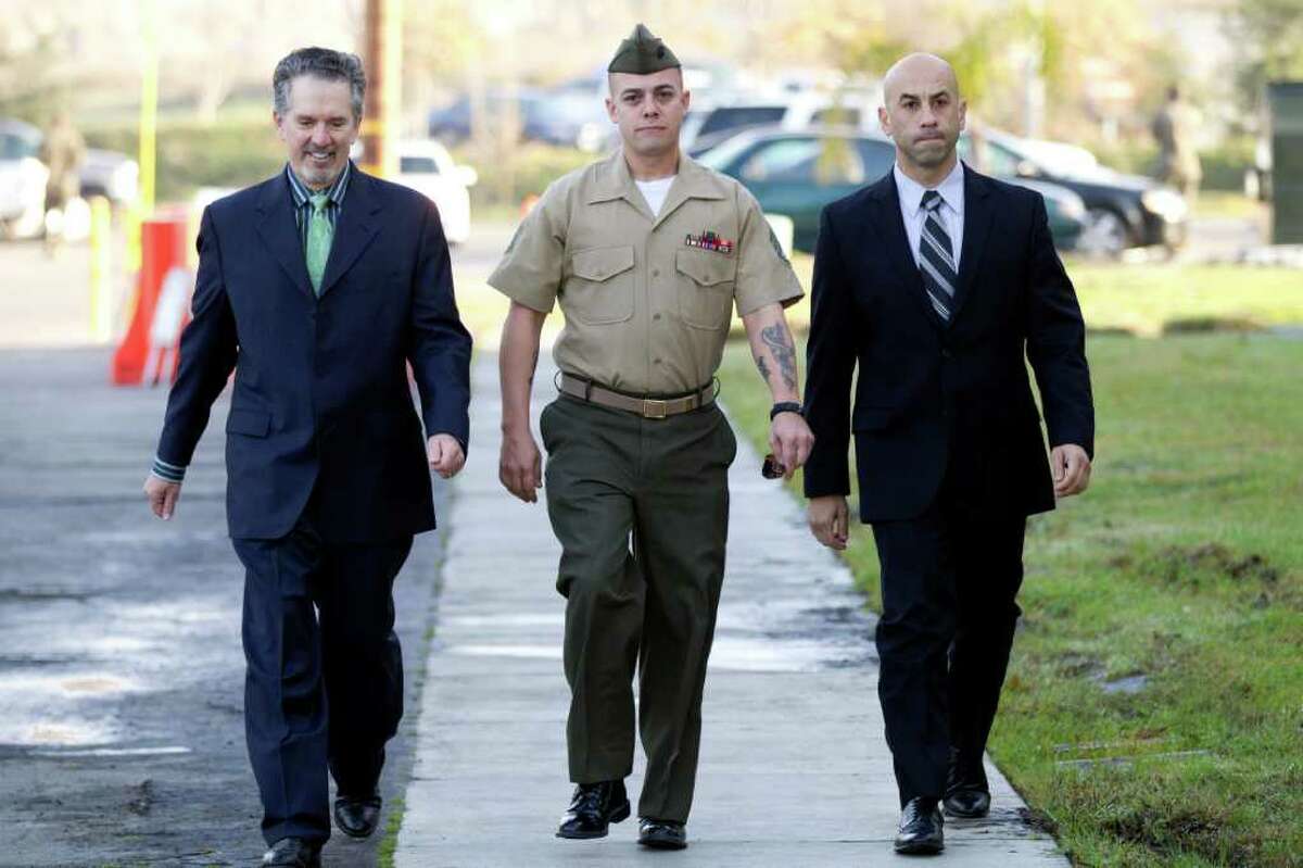 Plea deal for Conn. Marine in Iraqi deaths