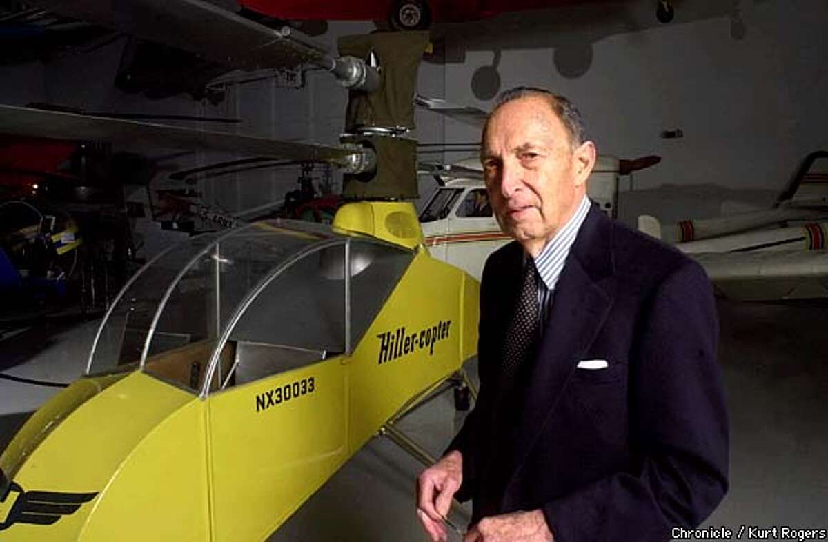 Fearless flier / Stanley Hiller's flights of imagination led to ...